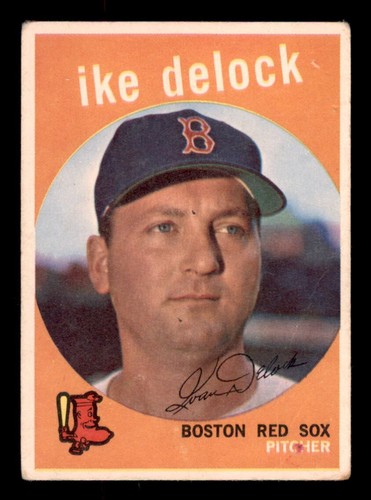 1959 Topps Baseball #437 Ike Delock GD *e1 | eBay