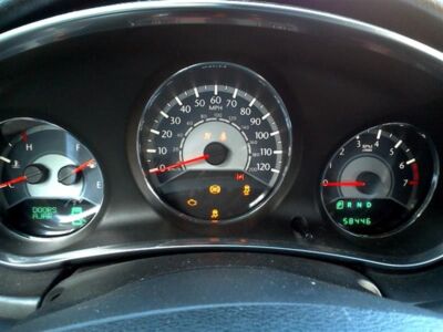 Speedometer Cluster MPH 120 With Display Screen Opt Jat Fits 11-14 200 ...