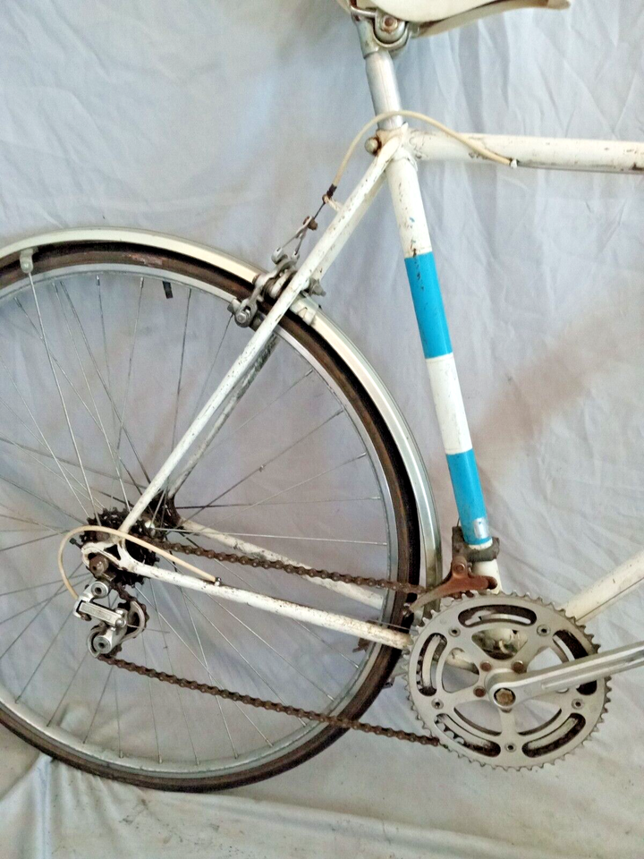 1970 Raleigh competition Touring Road Bike 58cm Large Reynolds 531 ...