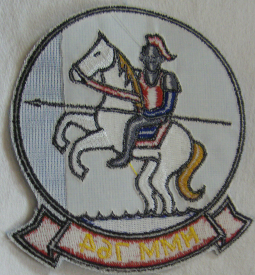 PUS612 - Marine Medium Helicopter Squadron HMM-764 SEA KNIGHTS Patch | eBay