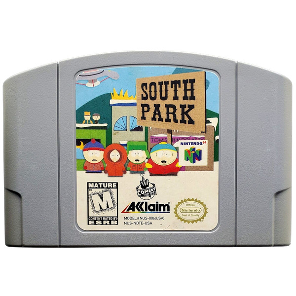 South Park (Nintendo 64, 1998) for sale online | eBay