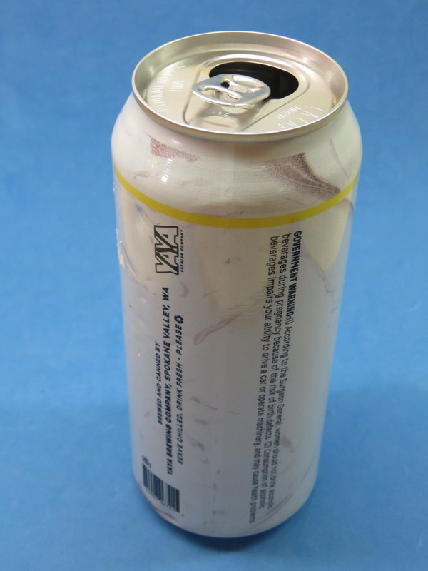 Craft BEER Empty Can: YAYA Brewing Angel IPA ~ Spokane Valley ...