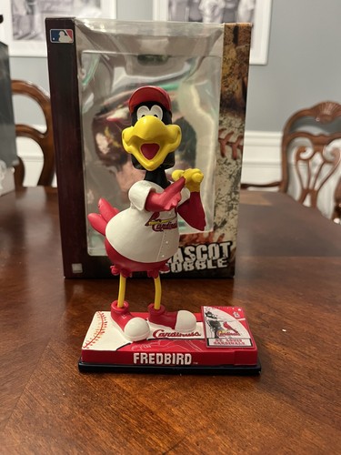 FREDBIRD St. Louis Cardinals Mascot 2010 MLB Season Release Bobblehead ...