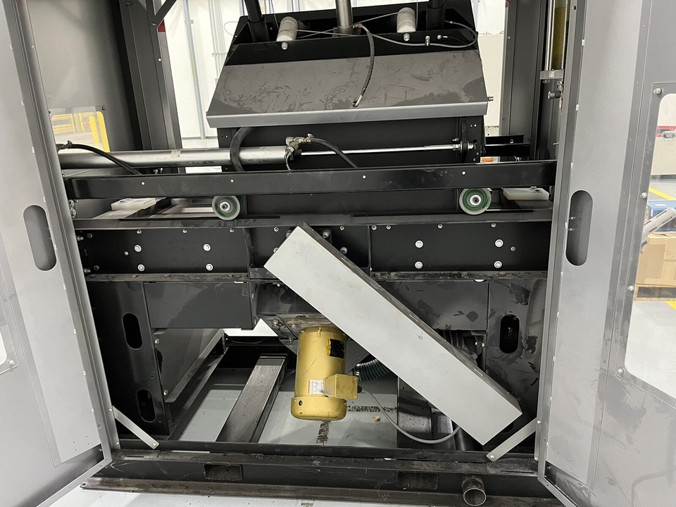 Maguire Purge Recovery System Granulator PRS-20 6mm Size New Knifes ...