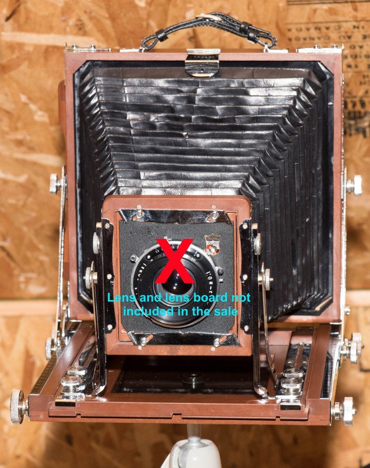 Tachihara Hope 5x7 Field View Camera | eBay