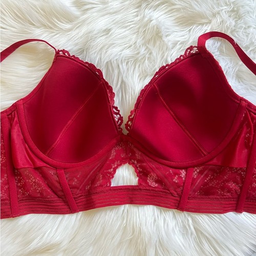 Victoria's Secret Runway Kendall Jenner Very Sexy Lined Plunge Corset ...