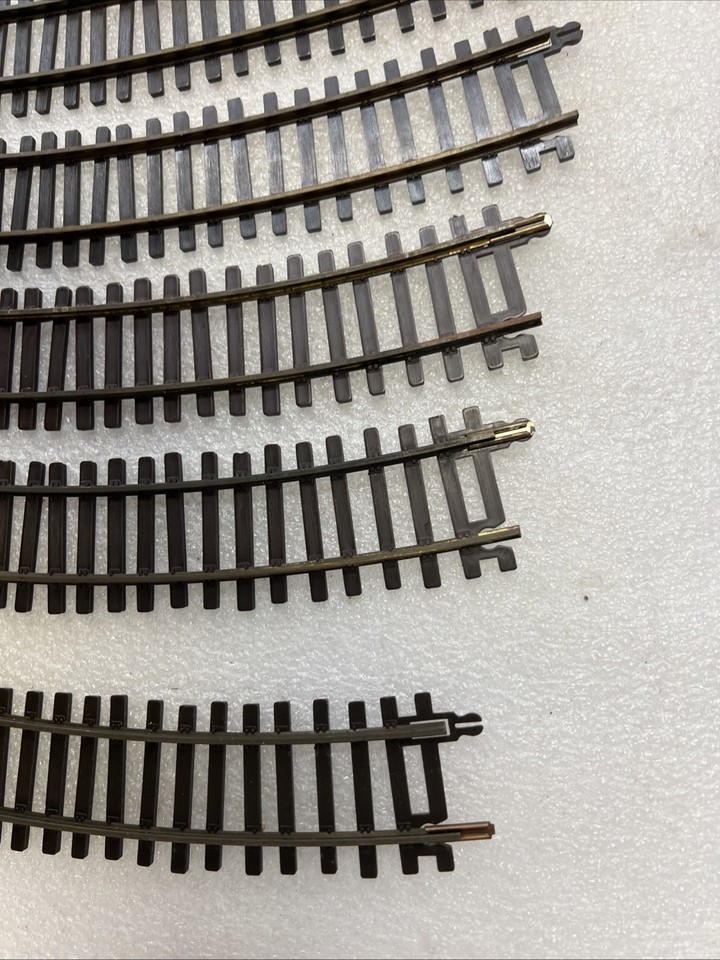 10 sections, american models s scale S-42 curved track | eBay