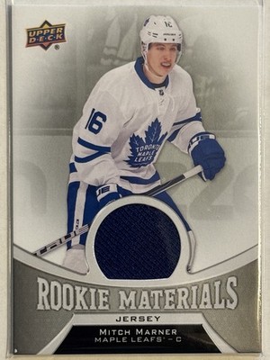 Mitch Marner 2016-17 Upper Deck Rookie Materials #RM-MM Toronto Maple ...
