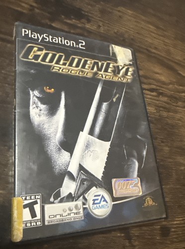 GoldenEye: Rogue Agent James Bond 007 PlayStation 2 Game PS2 Complete ...