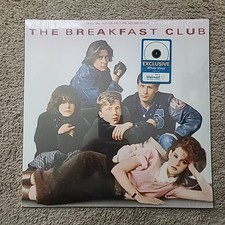 Breakfast Club [LP] by Original Soundtrack (Vinyl, Apr-2012, Universal ...