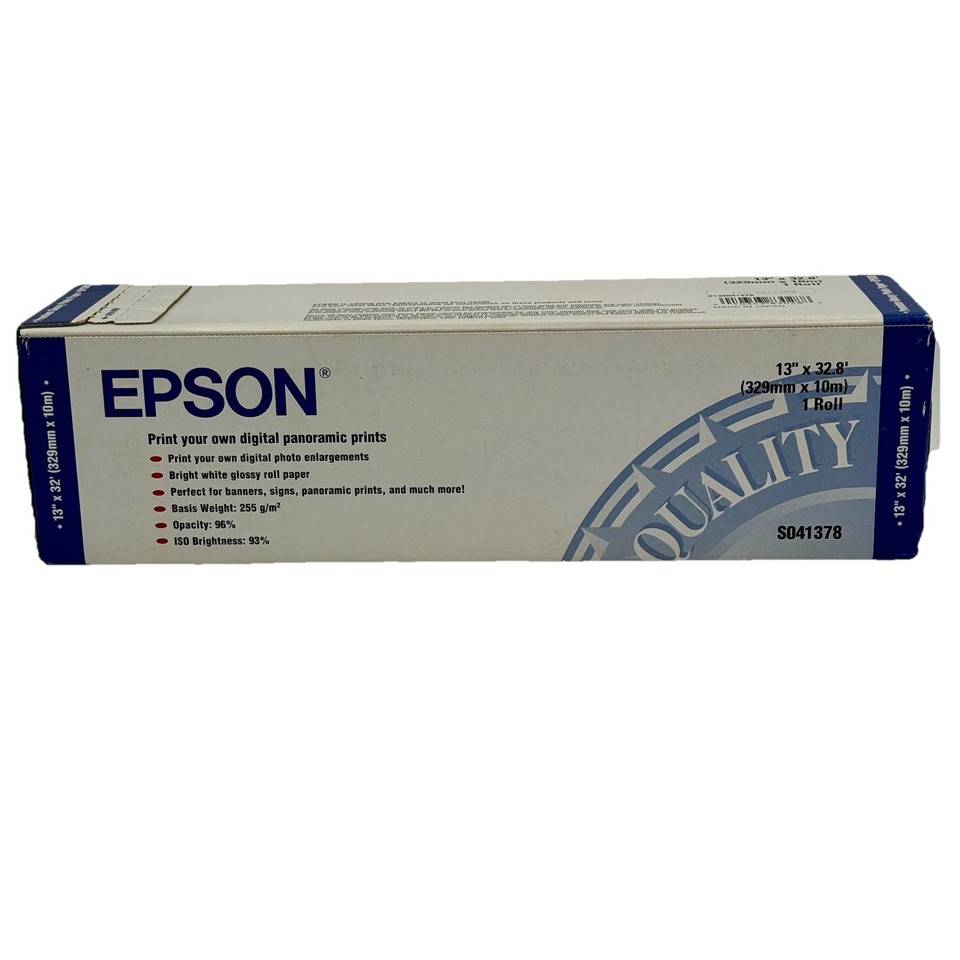 Epson S041378 Premium Glossy Photo Paper For Epson Stylus Photo 1270 13 ...