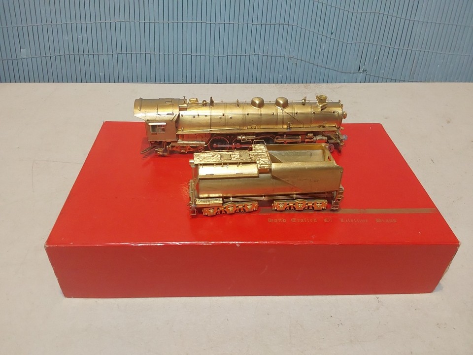 katsuni HO VINTAGE BRASS UNION PACIFIC 7000 STEAM LOCOMOTIVE LNOB | eBay