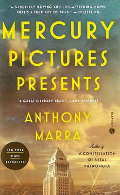 Mercury Pictures Presents by Anthony Marra(2023,Trade PB)FREE SHIPPING ...