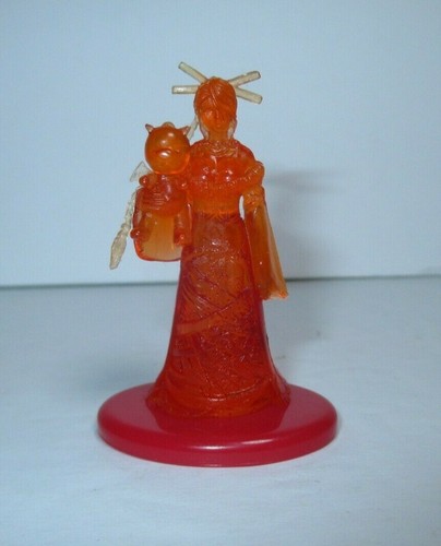 Final Fantasy 10 X FF10 2" Lulu Clear Red Crystal Figure #20 Coca Cola ...