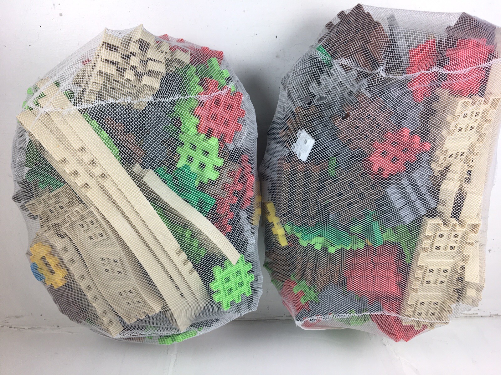 Little Tikes Waffle Blocks Steam Train Set X2 Sets Bundled Together ...