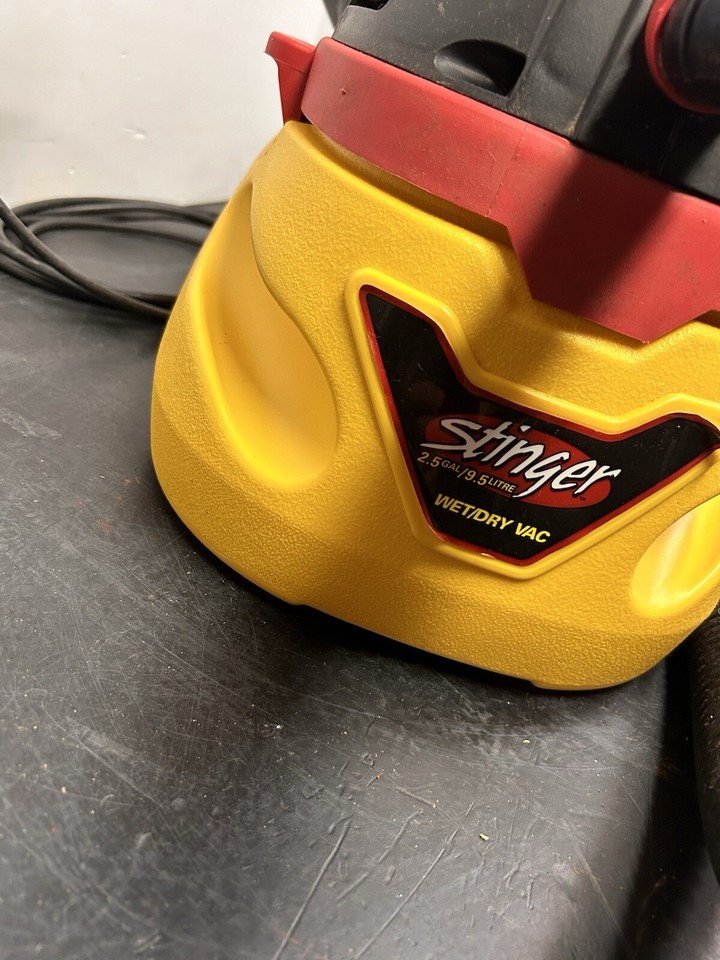 Vintage STINGER ELECTRONICS WET/DRY VAC WD20250 Everything Included! | eBay