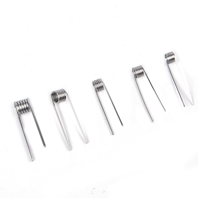 100Pcs/box A1 Coil Wire Heating Resistance Premade Coils DIY Prebuilt ...