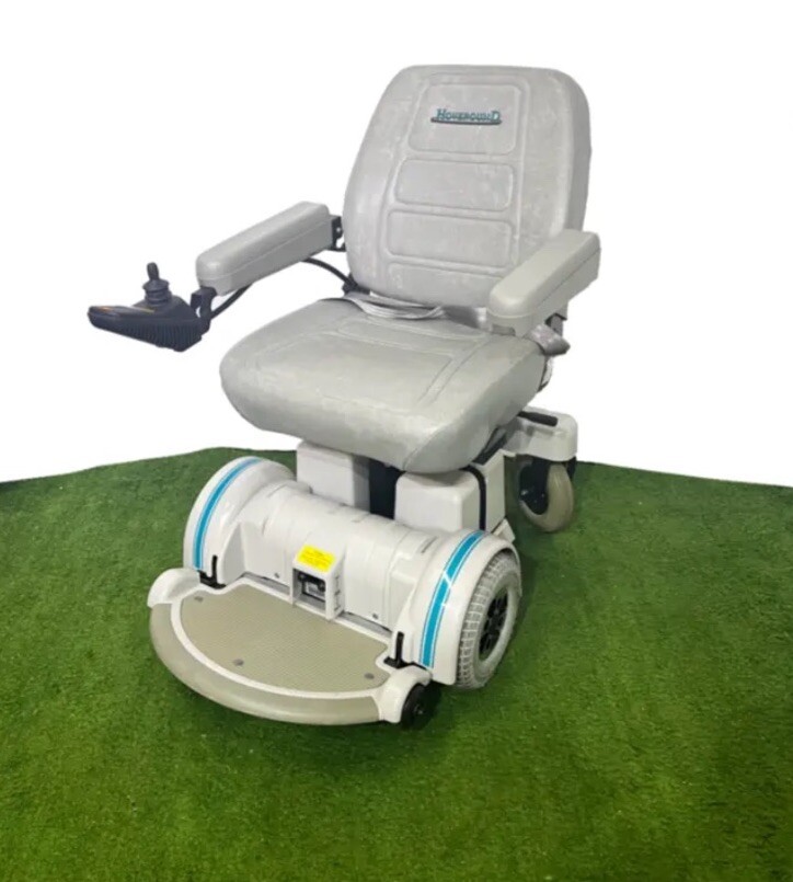 Hoveround MPV5 Power Wheelchair with New Batteries | eBay