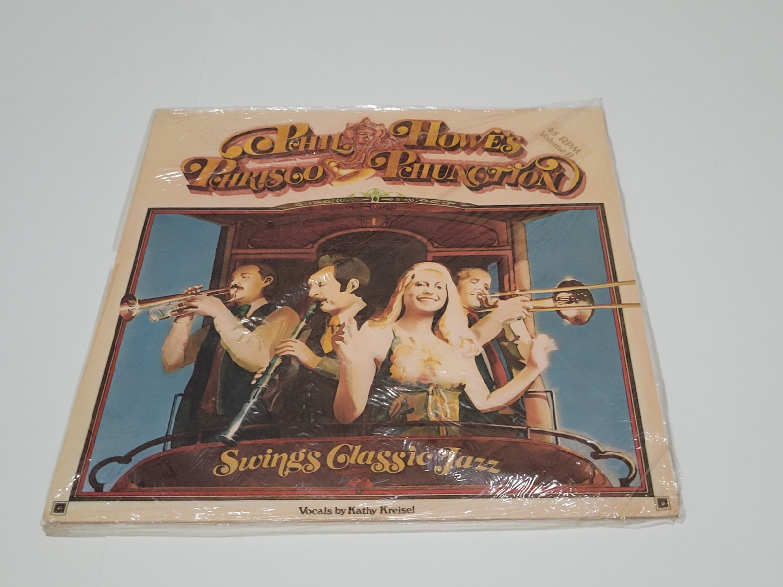 PHIL HOWE'S - PHRISCO PHUNCTION (1982) / MAXI 45 RPM VINYL NEW IN ...