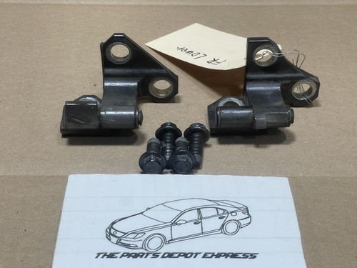 Front Right Door Hinge Set LS460 2007-2017 Gray 1G0 OEM 68730-30180 ...