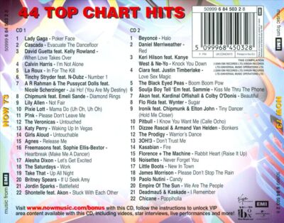 VARIOUS ARTISTS - NOW THAT'S WHAT I CALL MUSIC! 73 [UK] NEW CD ...