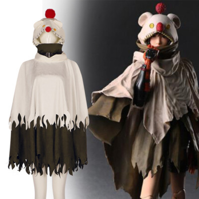 Final Fantasy VII Intergrade Yuffie Kisaragi Moogle Cloak Cosplay ...
