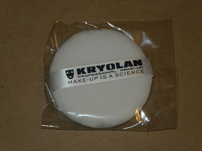 (Lot of 5) - Kryolan Powder Puff White 8cm - Apply Makeup - New Old ...