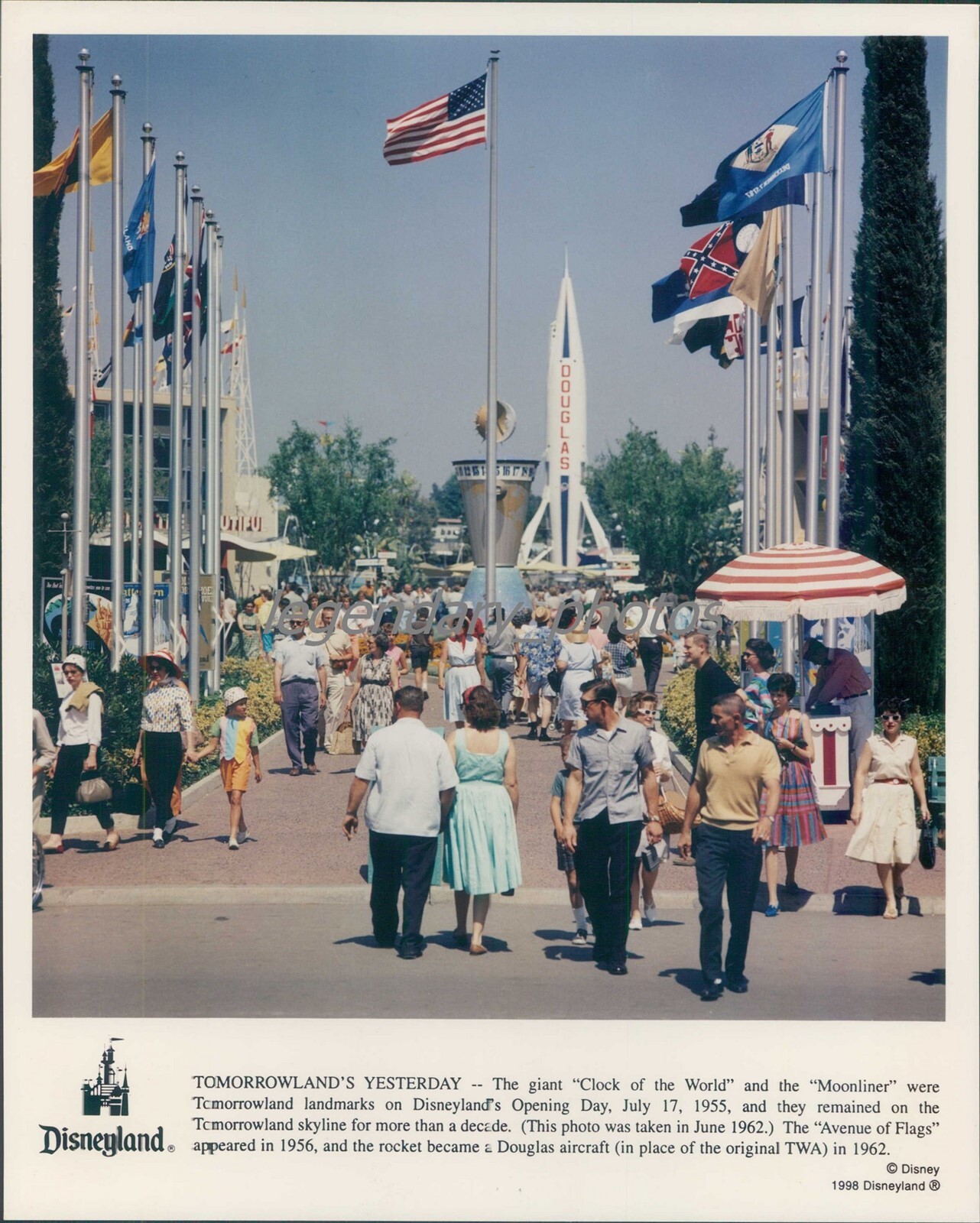 Disneyland 1998
