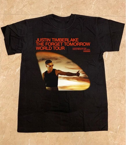 Collection 2024 Justin Timberlake Tour Gift For Fan S to 5XL T shirt | eBay