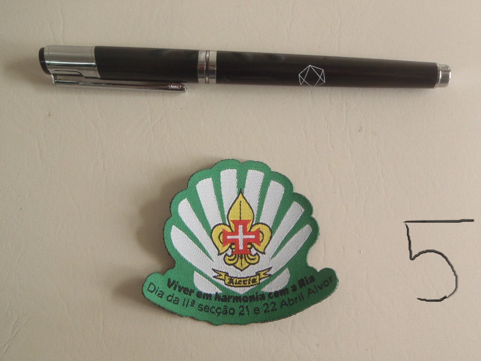 Baden Powell BP Boy Scouts Portugal Patch World Scouts PLEASE READ | eBay