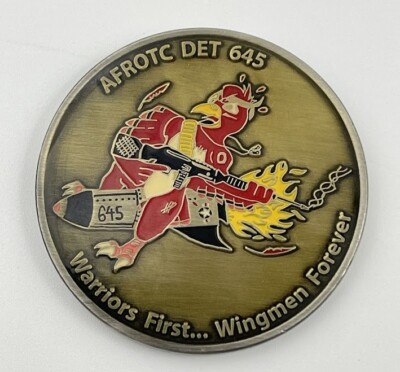 AFROTC Ohio State University Air Force ROTC Detachment 645 Medal ...