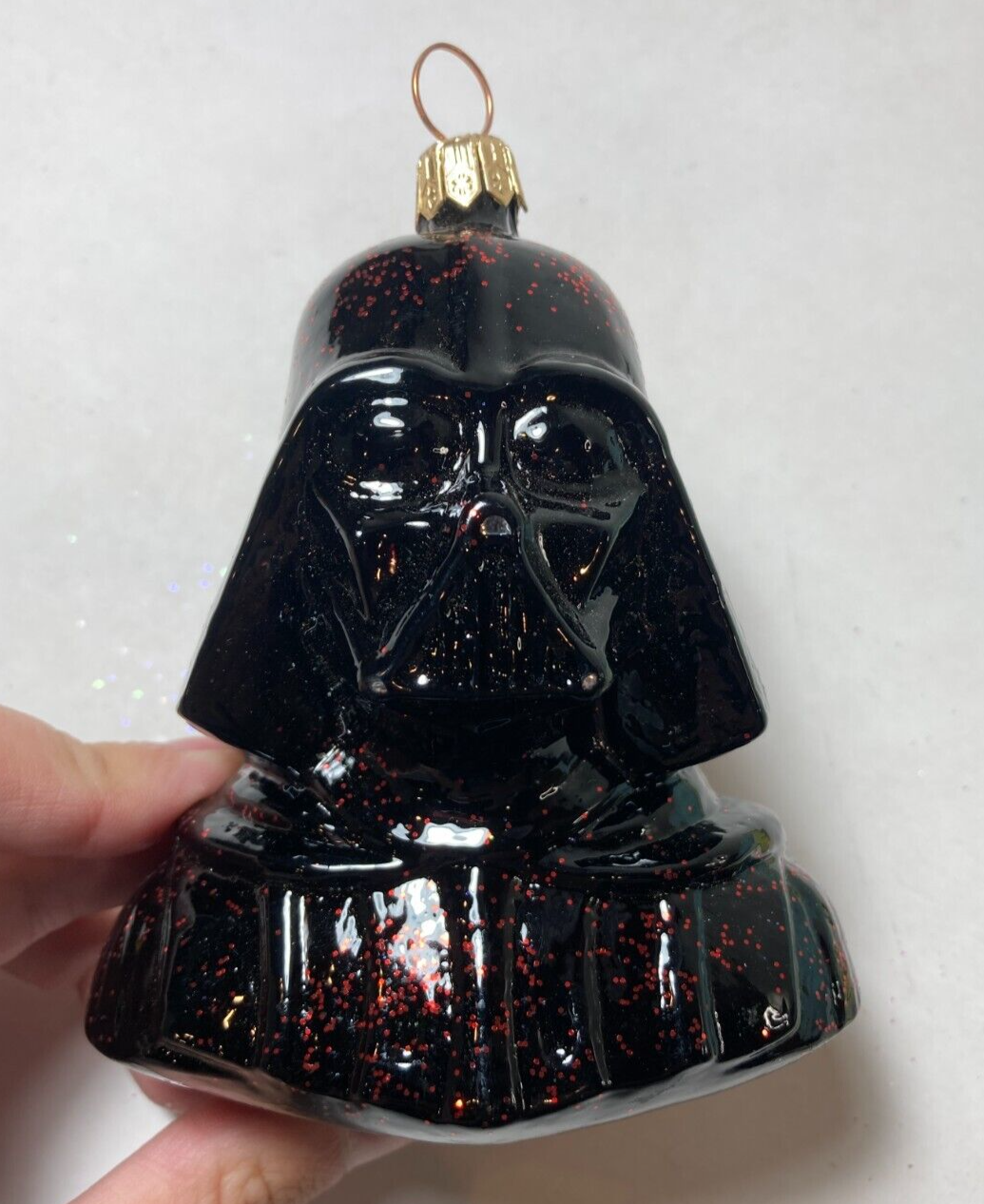 Christopher Radko Glass Christmas Ornament Holiday Star Wars Darth ...