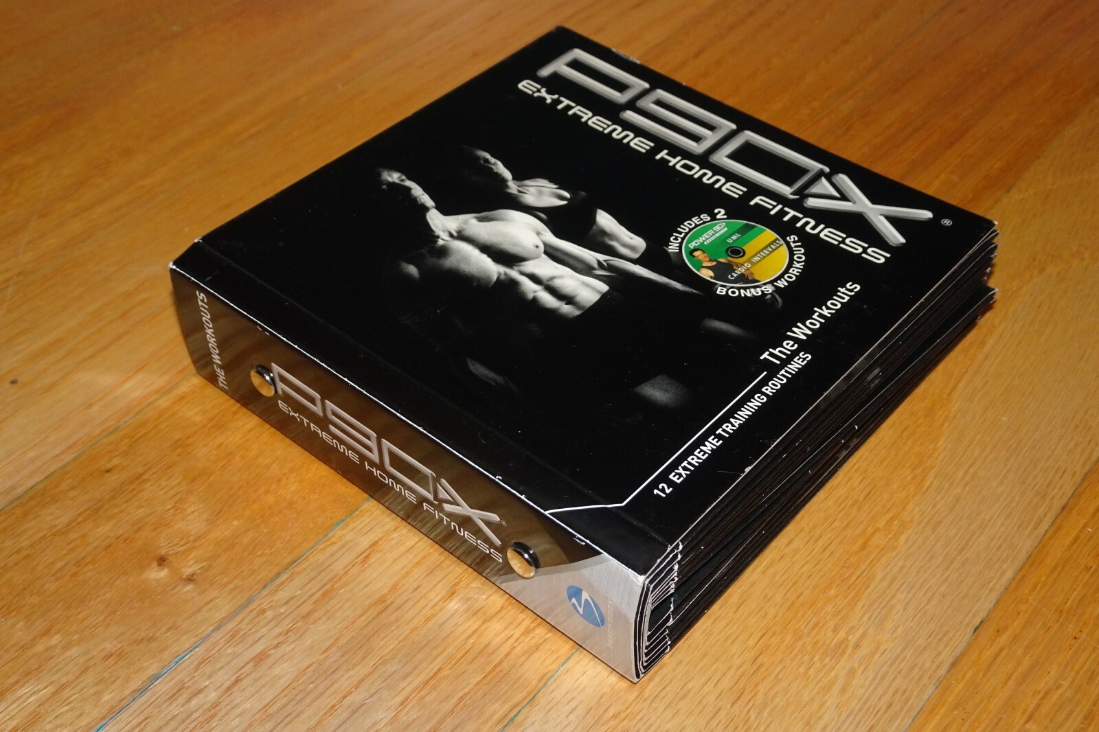 P90X Extreme Home Fitness -12 Workouts Plus 2 Bonus. 15 Disc DVD Set | eBay