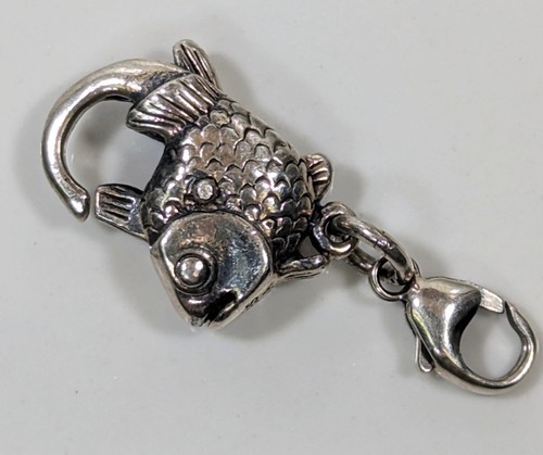TROLLBEADS STERLING SILVER BIG FISH LOCK (L61) | eBay