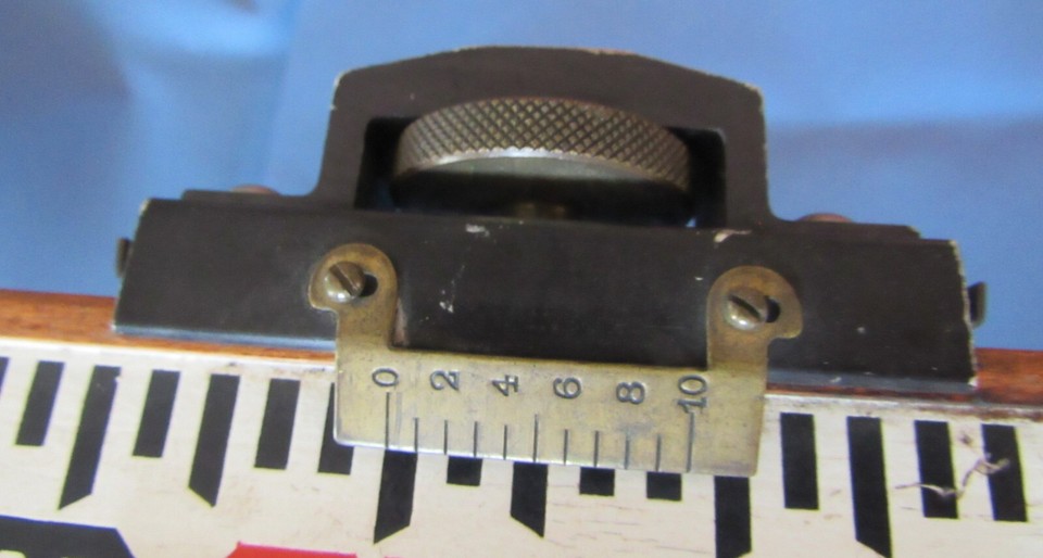 Vintage Teledyne Post 9211-100 Survey Level Surveyor Measuring Ruler ...