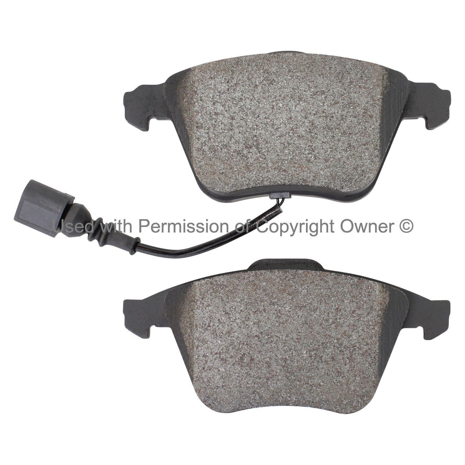 Quality-Built 1003-0915CM Disc Brake Pad Set For 06-12 9-3X CC Passat ...