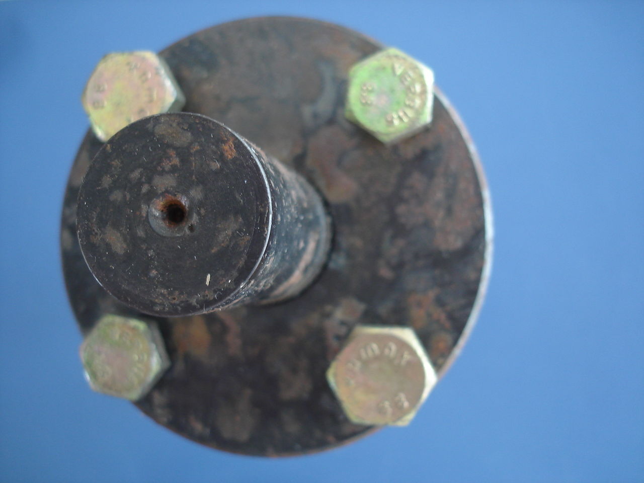 Mercedes Benz Mounting fixture for balancing flywheel 617589006300 ...