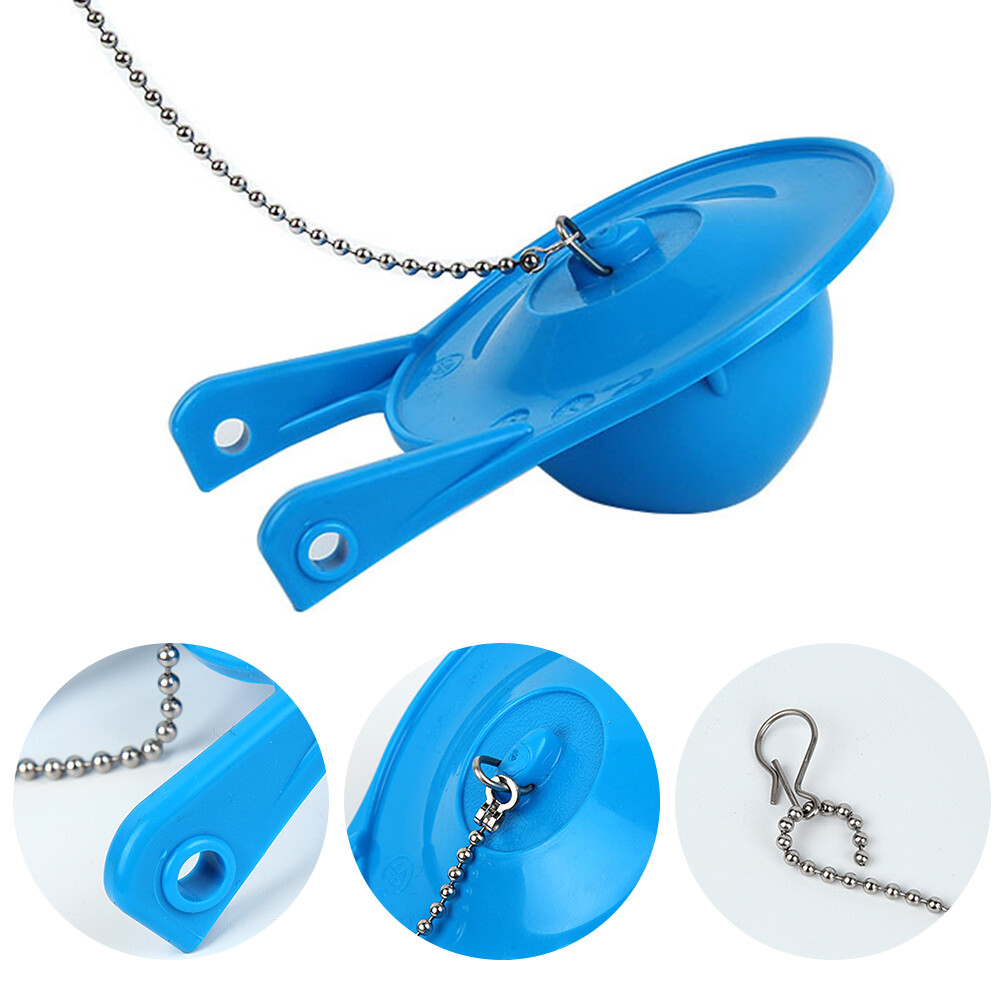 Toilet Flapper Fluidmaster Replacement Flush Valve Universal Multicolor ...