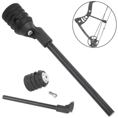 Compound Bow String Stop Bracket Suppressor Archery Slience Stabilizer ...