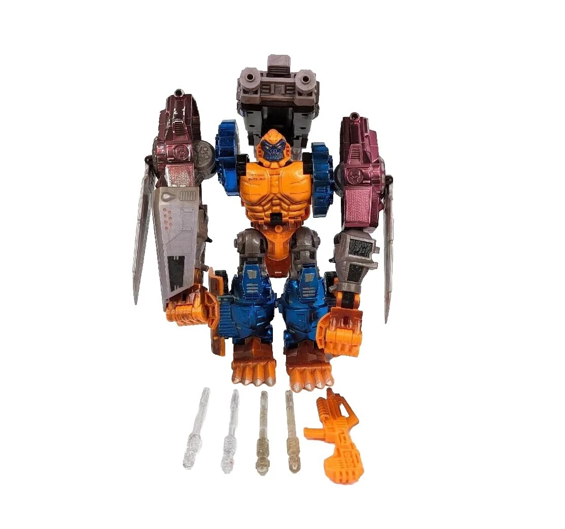 Optimal Optimus Primal