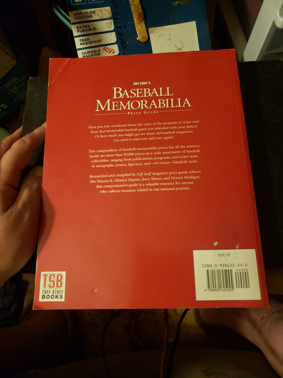 Tuff Stuff's Baseball Memorabilia Price Guide | eBay