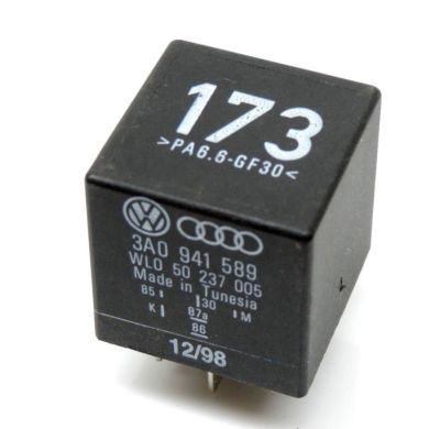 # 173 DAYTIME RUNNING LIGHTS HEADLIGHT RELAY VW BEETLE GOLF JETTA ...