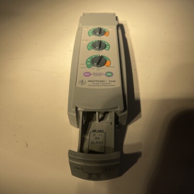 Pacemaker 5348 Monitor Dual Chamber | eBay