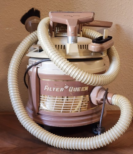 Filter Queen Model 31 Vintage Vacuum Cleaner With Accessories Made in ...