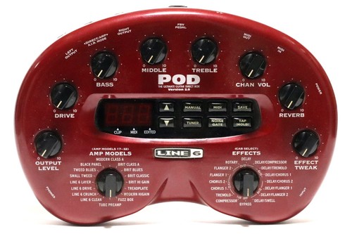LINE6 POD THE ULTIMATE GUITAR DIRECT BOX Ver 2.0 Guitar Effect | eBay