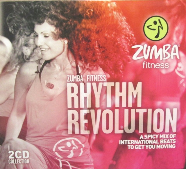 Zumba Fitness Rhythm Revolution by Various Artists (CD, Jan-2013 ...
