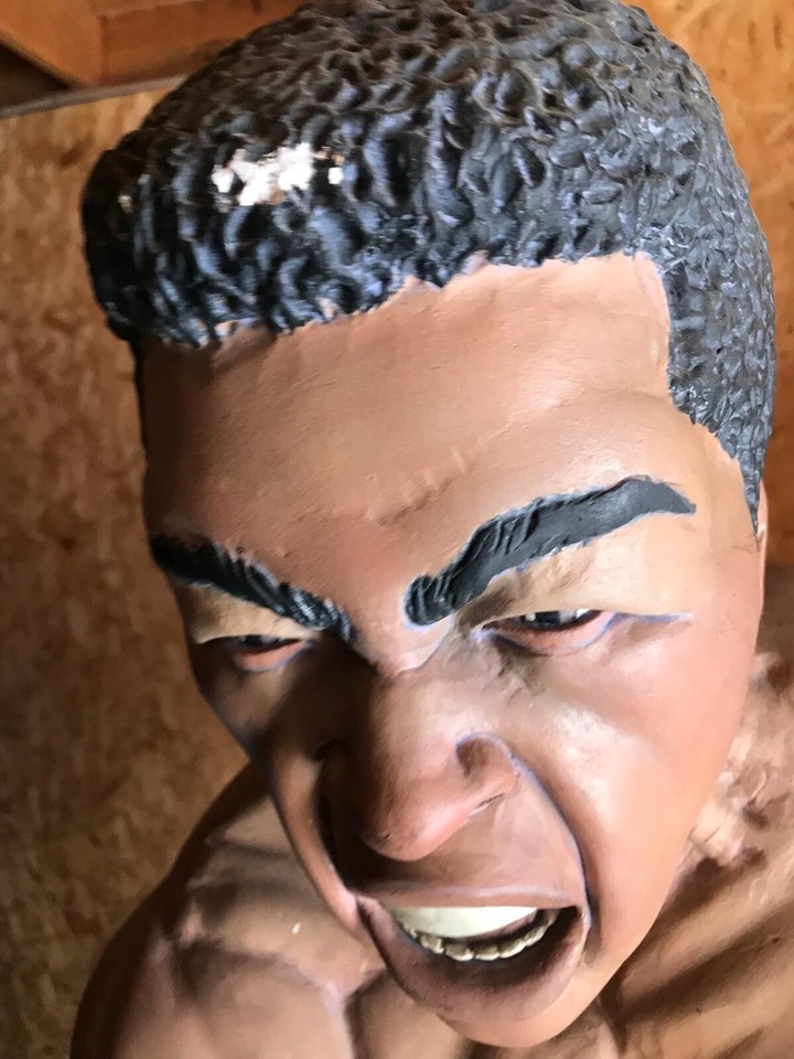 Rare Lifesize 6ft Muhammad Ali Statue / Sculpture By Jack Dowd | eBay