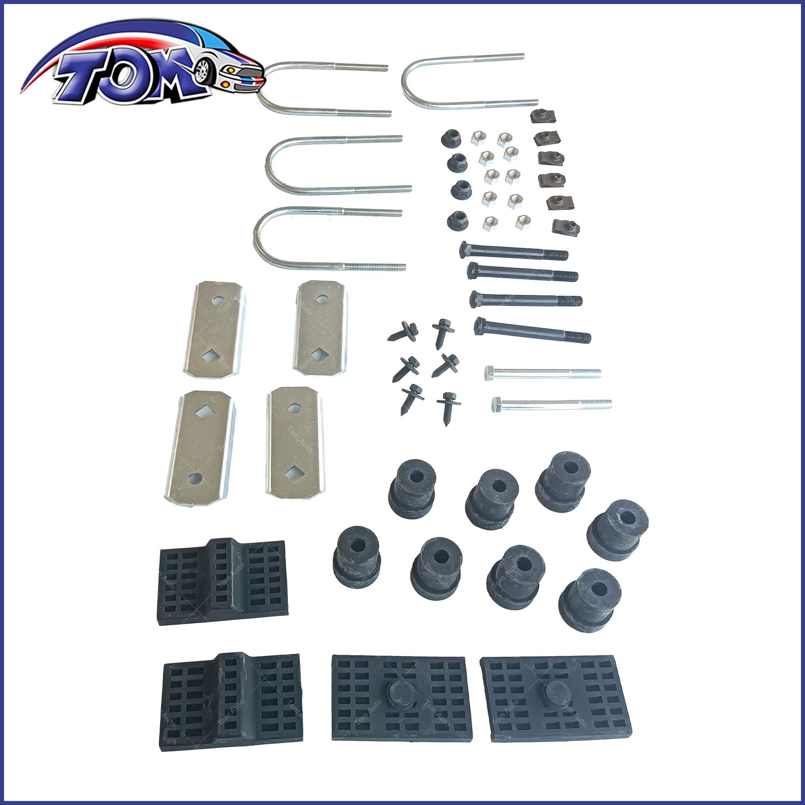 New Leaf Spring Install Kit for Chevrolet Camaro Pontiac Firebird F41 ...