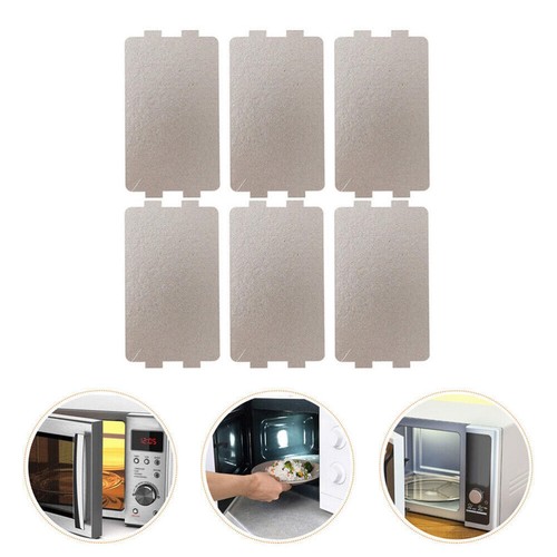 6 Pieces Microwave Oven Wave Guard Cover Waveguide Cover for Kitchen ...