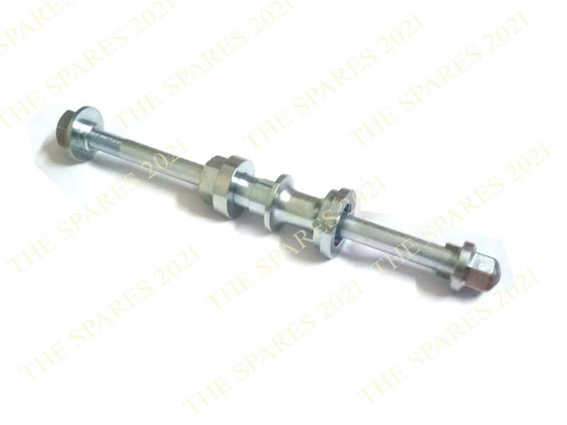 Rear Wheel Axle Assembly For BSA M20 Motorcycle (2 PIECES .. ZINC ...